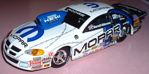 ”MOPAR” Darrell Alderman (白)